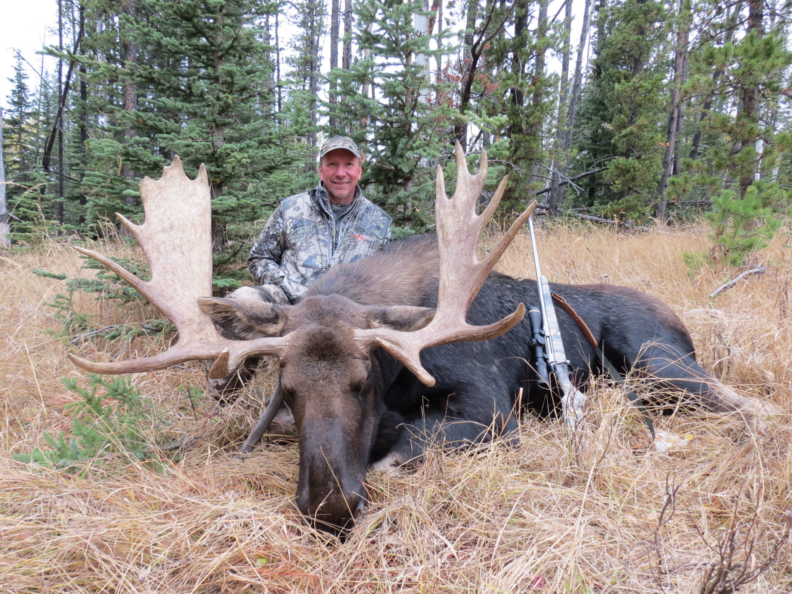Moose Hunting 8 - Nelson Blue Ridge Outfitters